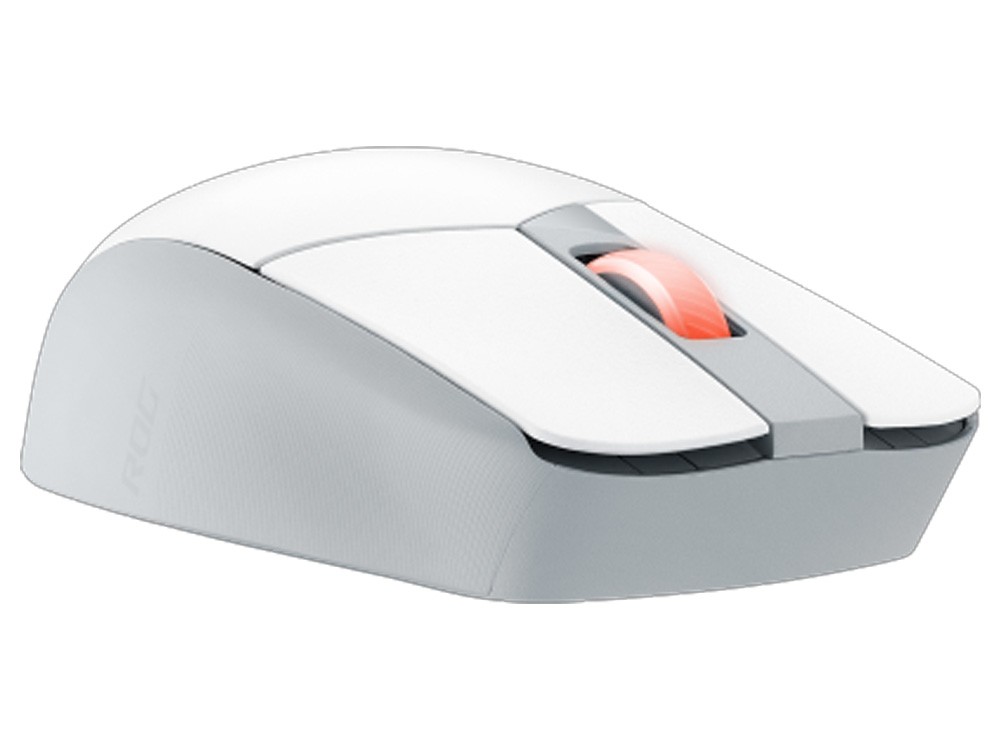 ASUS ROG Strix Impact III Wireless Gaming Mouse - Moonlight White [ROG ...