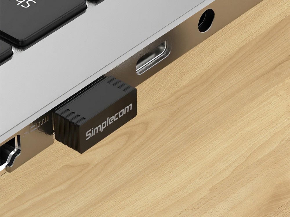 Simplecom NW106 AX300 2.4GHz Wi-Fi 6 USB Wireless Nano Adapter [NW106]