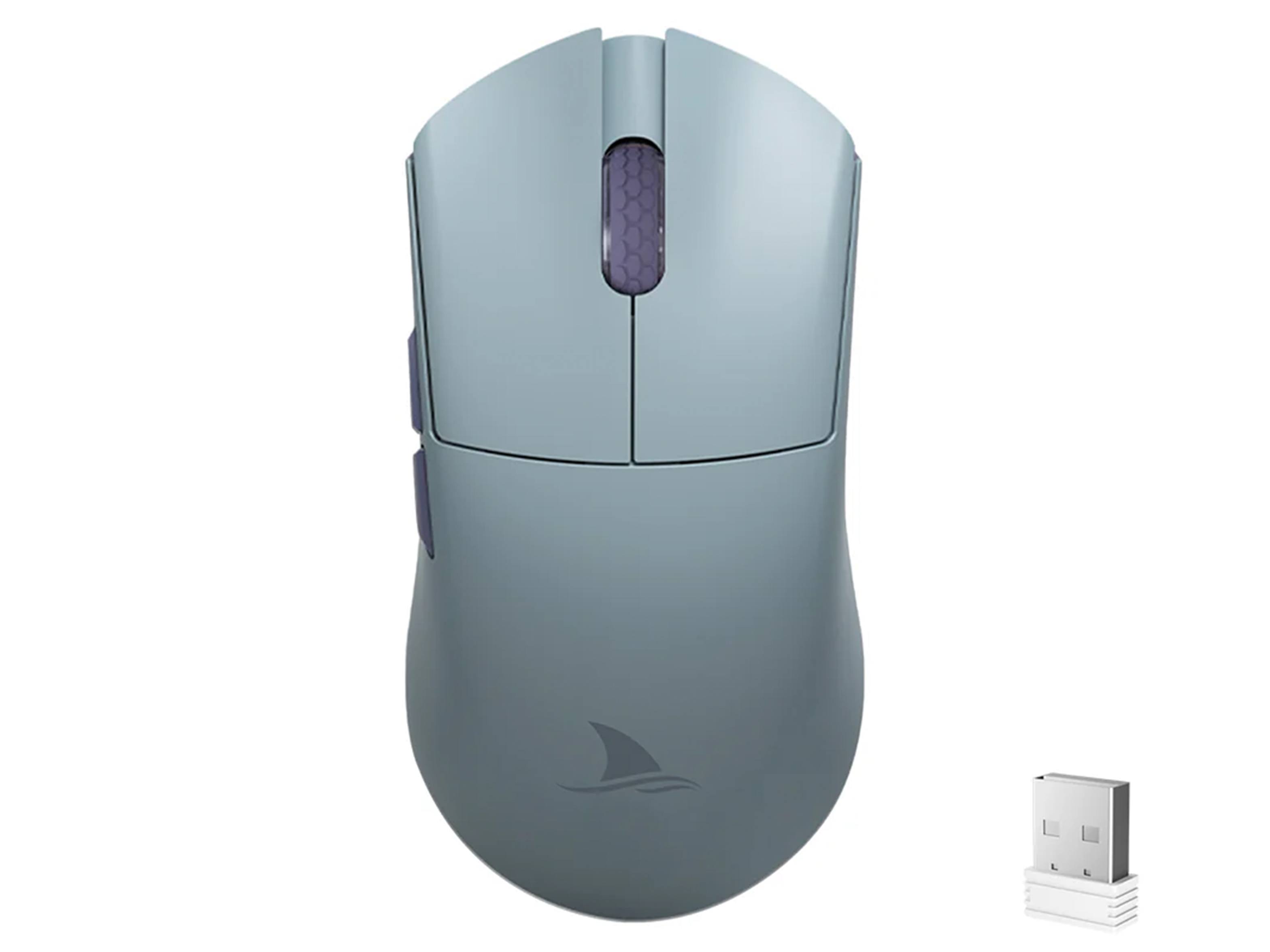 Darmoshark M3 PRO KIRAN Tri-mode Lightweight Gaming Mouse - Purple [M3 ...