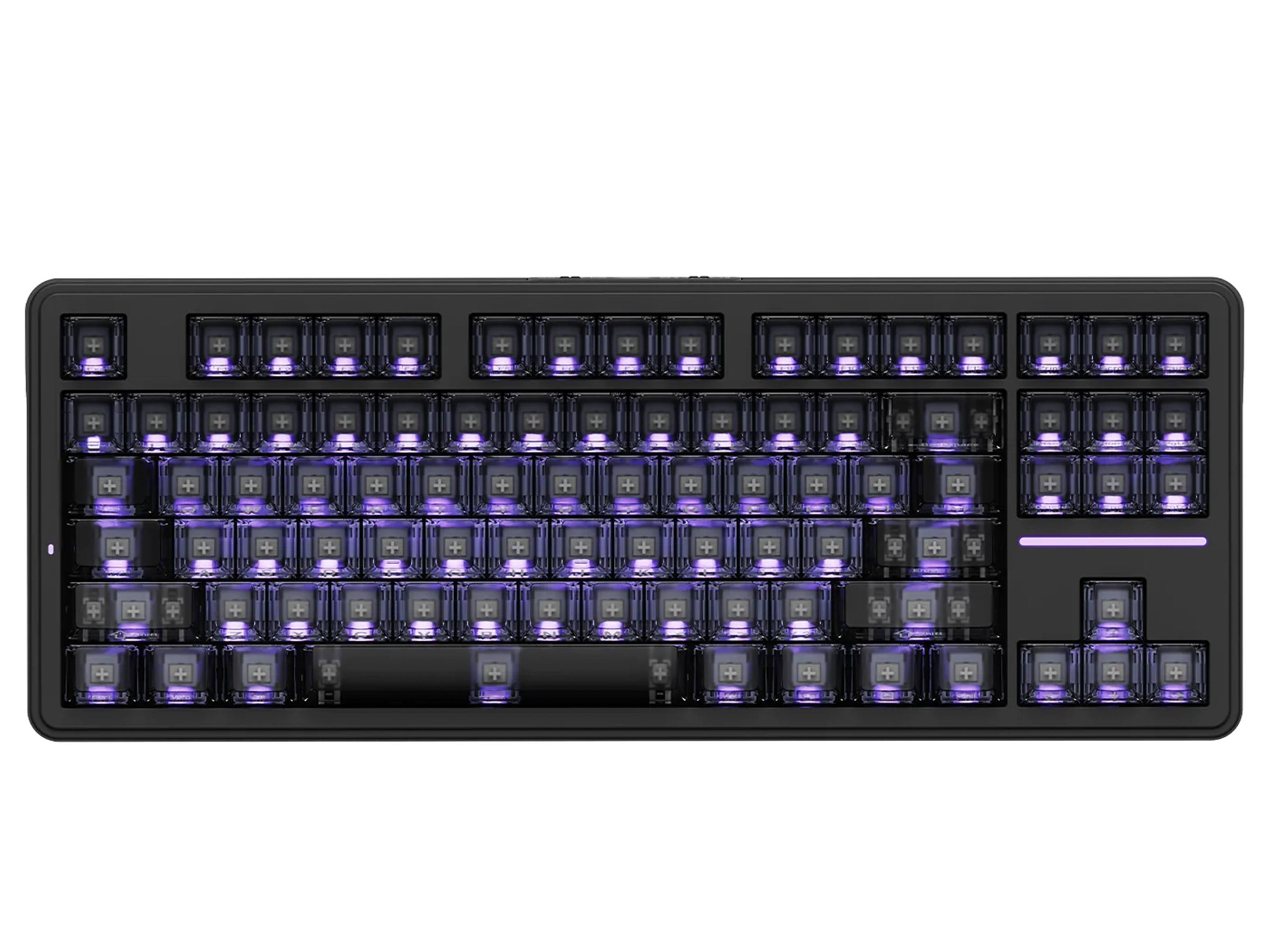 ATK A87 PRO Tri-mode Polar Latte Switch TKL Wireless Mechanical Gaming Keyboard - Starry Night ...