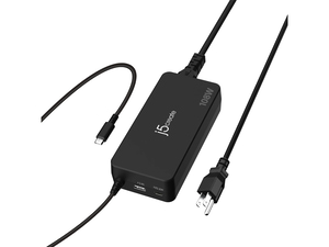 J5 Create 108W 3-Port PD USB-C Super Charger [JUP34108]