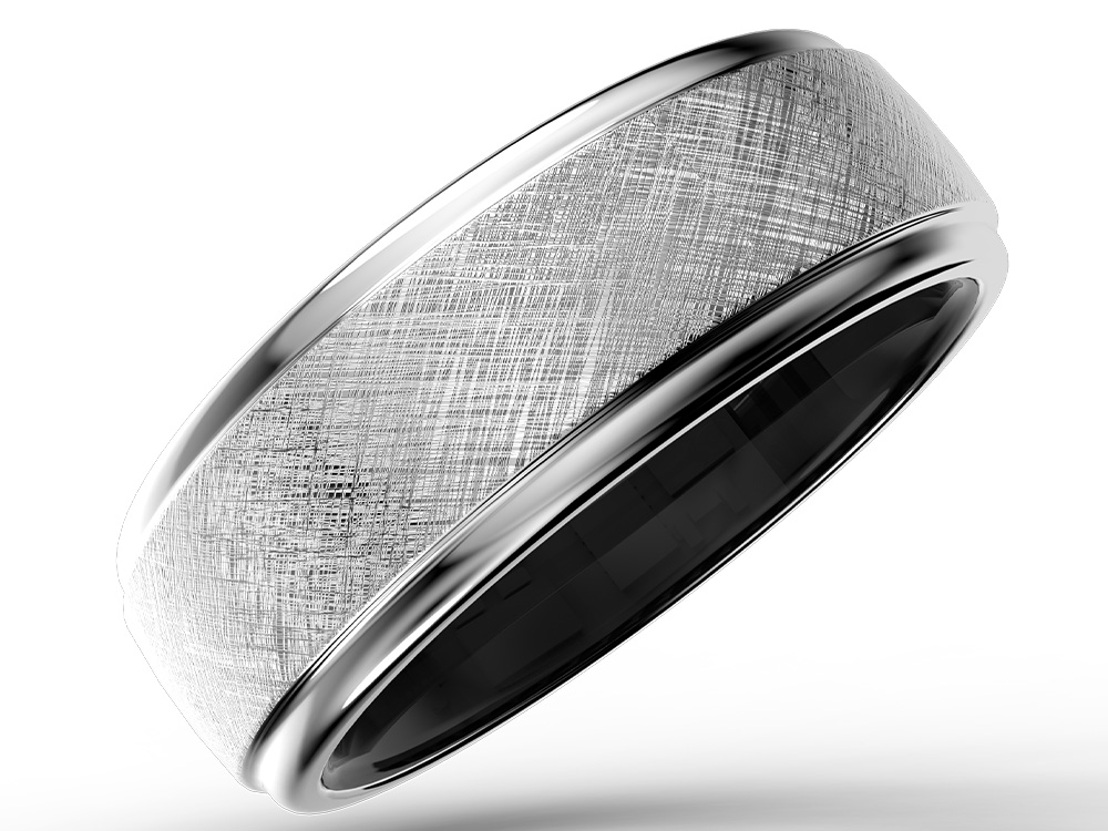 Hifuture FutureRing 2 Smart Ring - Titanium Silver (Size 12 ...