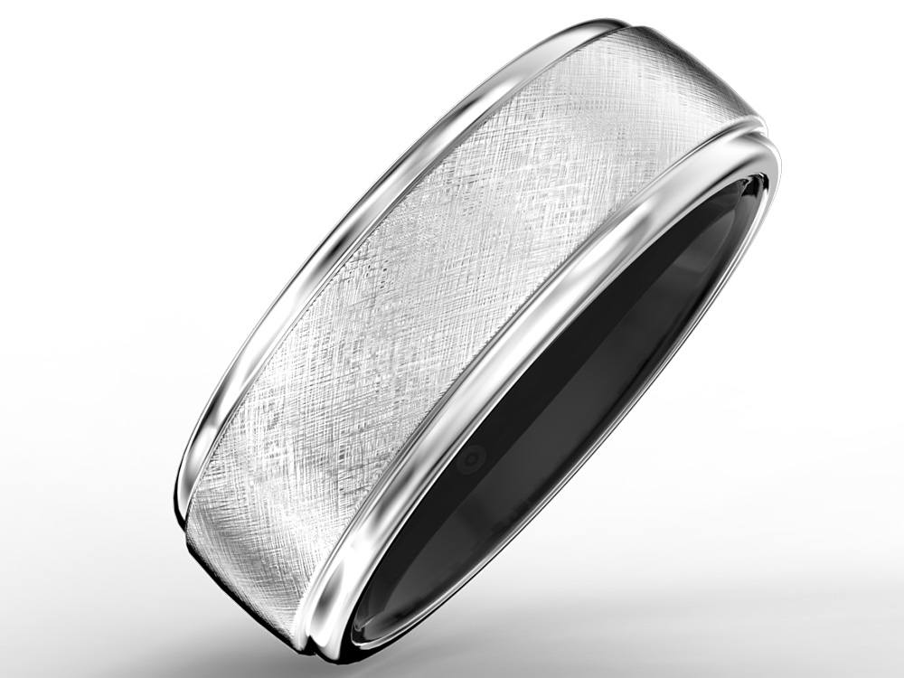 Hifuture FutureRing 2 Smart Ring - Titanium Silver (Size 12 ...