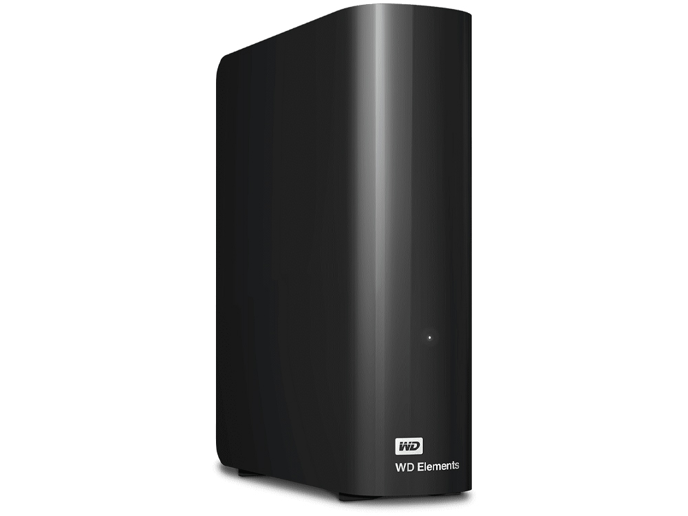 WD Elements Desktop 20TB USB 3.0 3.5" External Hard Drive - Black ...