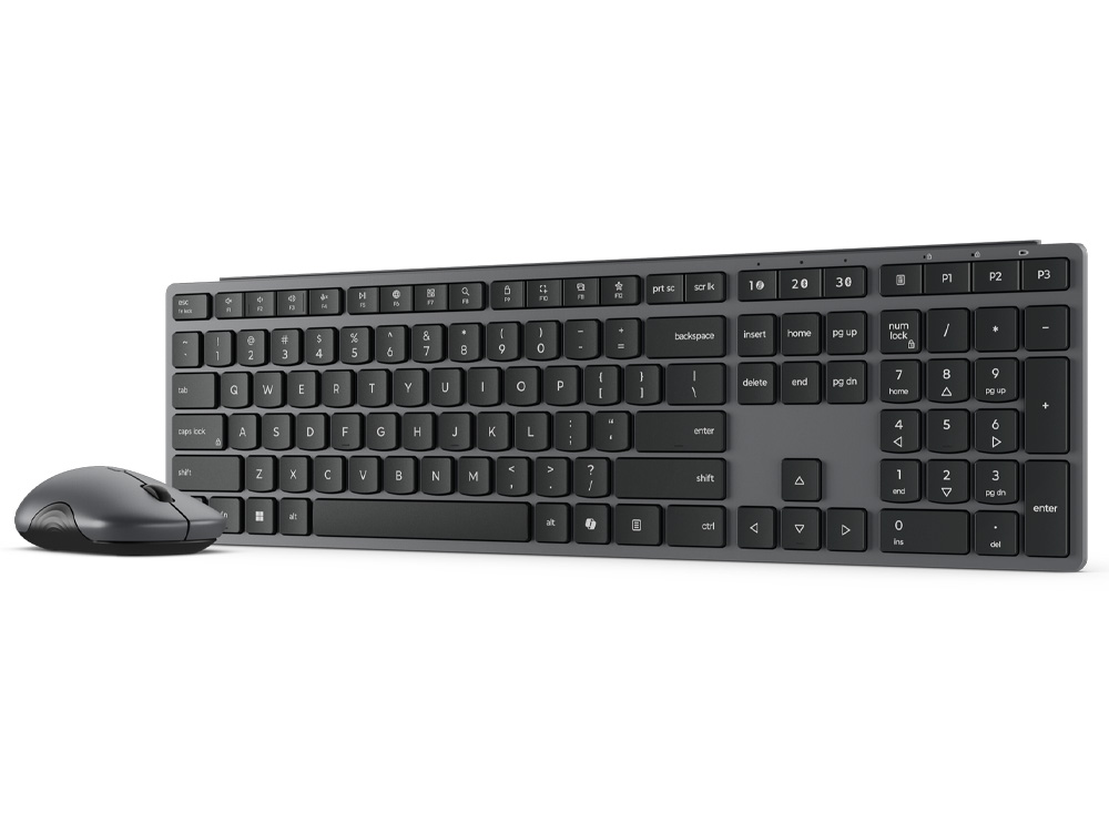 Lenovo 700 Modern Multi-Device Wireless Keyboard and Mouse Combo ...