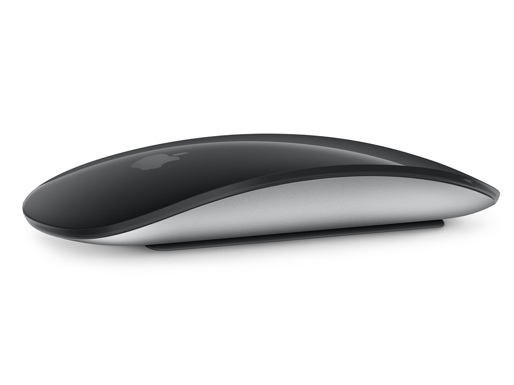 Apple MXK63ZA/A Multi-Touch Surface USB-C Magic Mouse - Black [MXK63ZA/A]