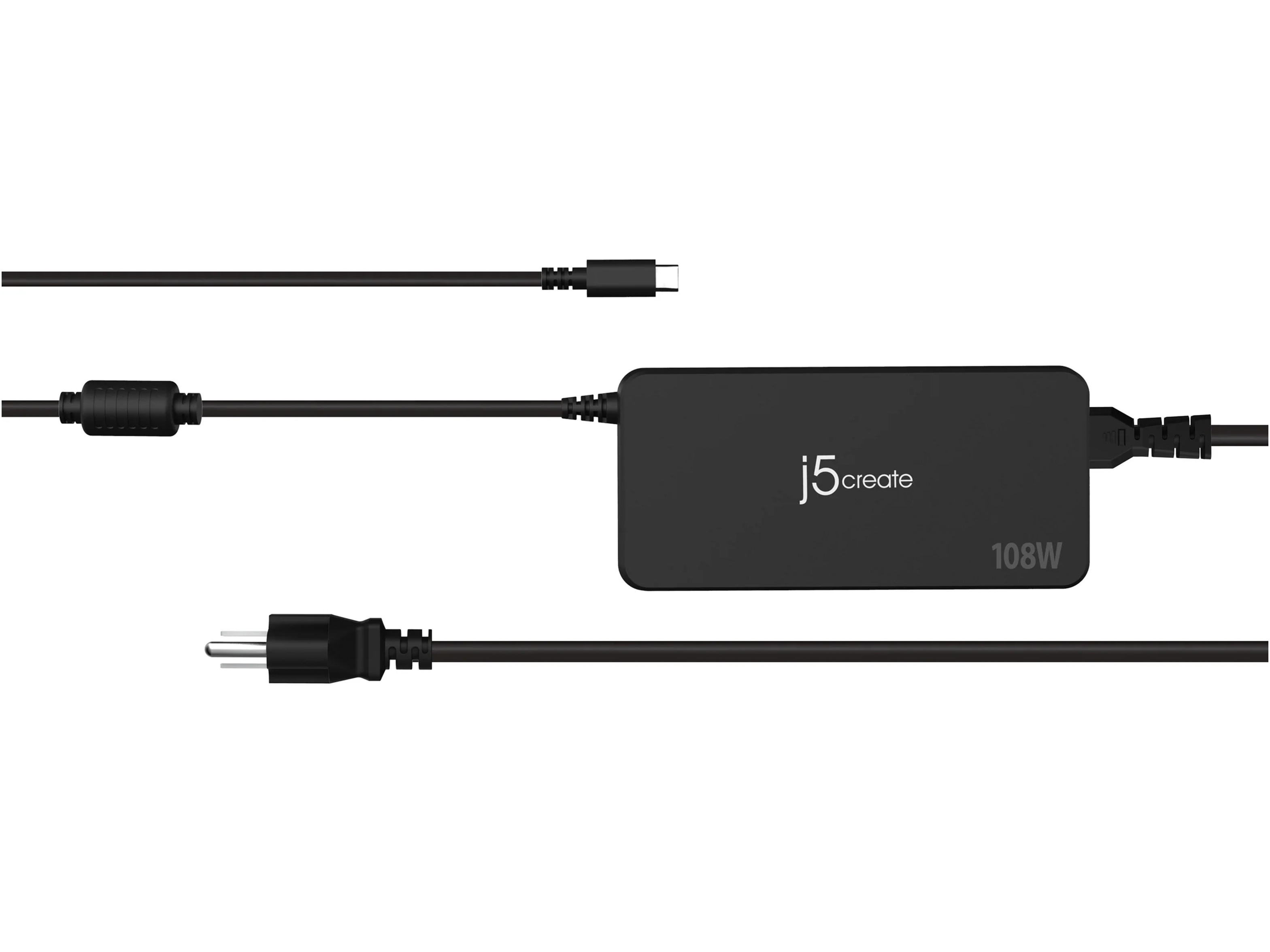 J5 Create 108W 3-Port PD USB-C Super Charger [JUP34108]