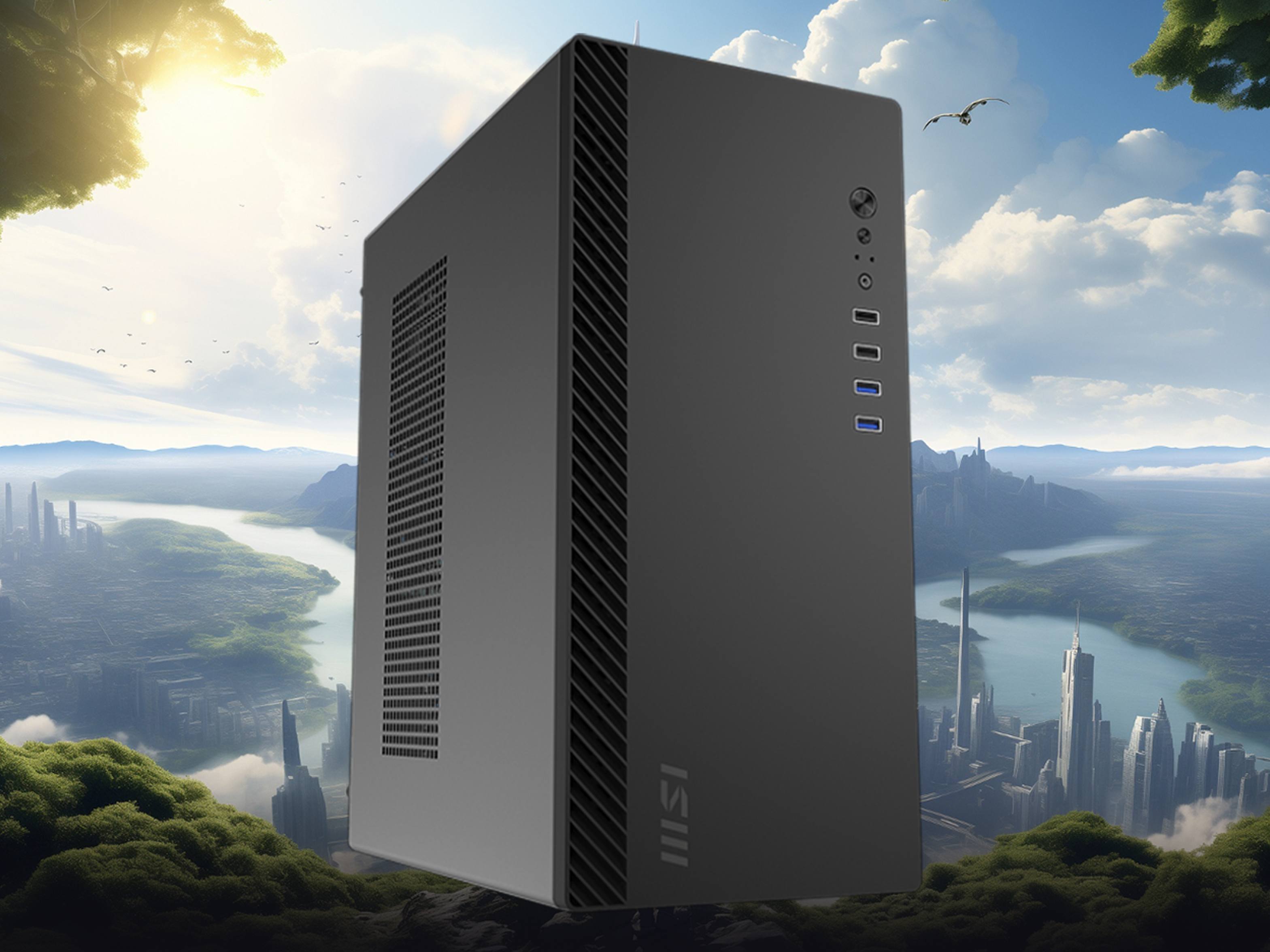 Centre Com X MSI BZ09 Core i5 RTX 3060 Gaming PC with Windows 11 [KZIMS ...