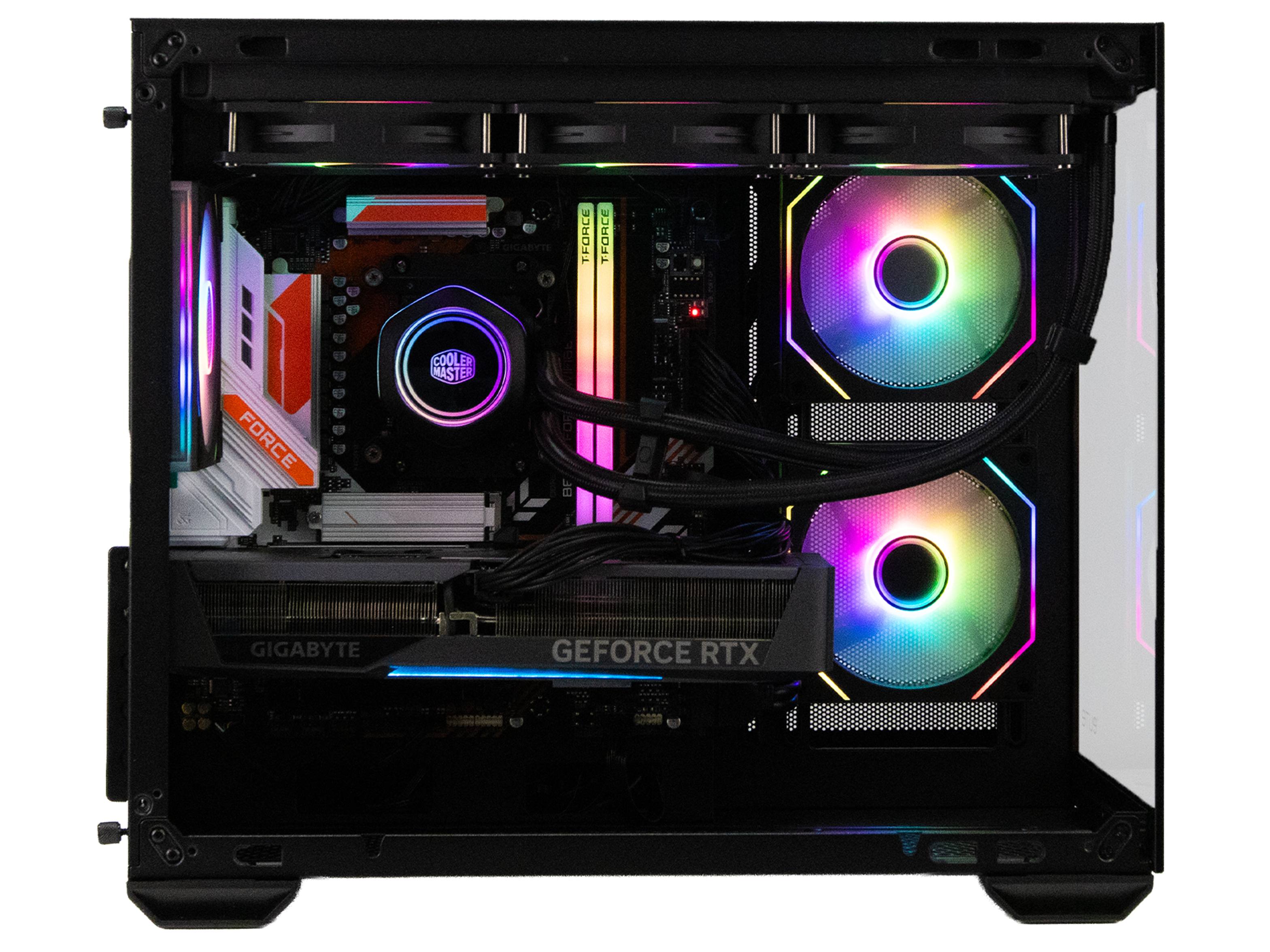 Centre Com Master Ryzen 5 7500X3D RTX 5070 Gaming PC with Windows 11 ...