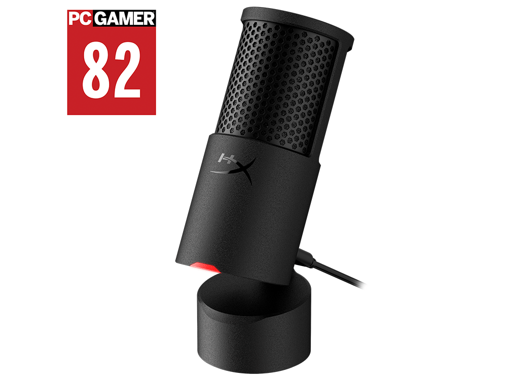 HyperX Solocast 2 USB Gaming Microphone [AR0A0AA]