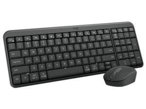 Logitech MK250 Compact Wireless Keyboard & Mouse Combo - Graphite [920 ...