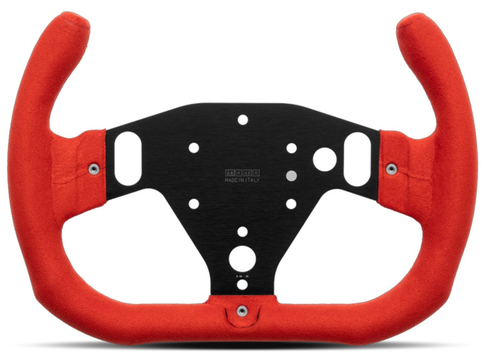 MOMO x Logitech G SIM GT-Racer 290 Microfibre 290mm Steering Wheel ...