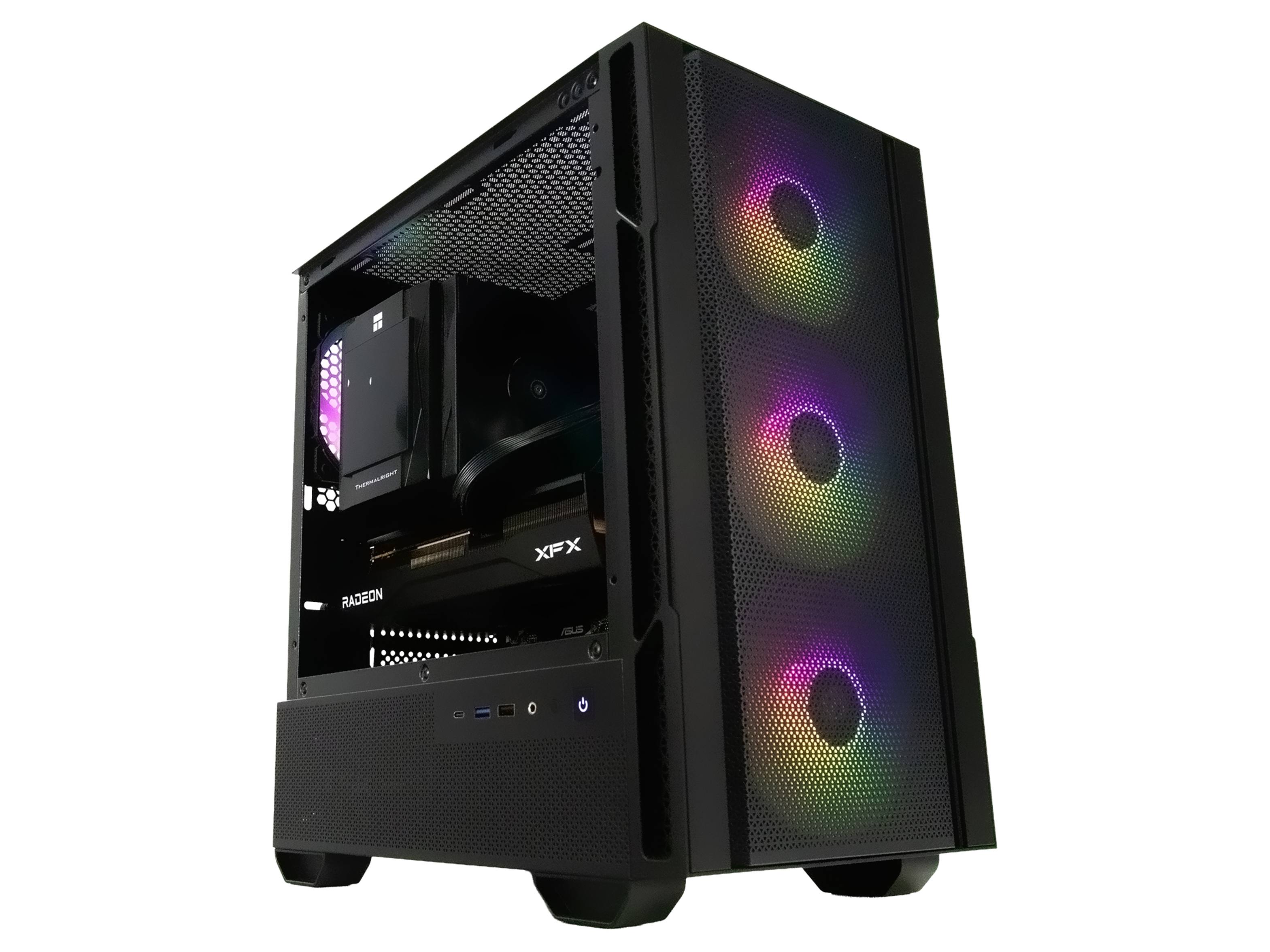 Centre Com Alcyoneus Gen12 i7-12700 RX 9060 XT Gaming PC with Windows ...